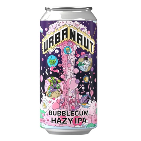 城市探險家-泡泡糖Hazy IPA(罐裝)Urbanaut Bubble Gum Hazy IPA(Can) - :: Beer Bee 啤酒瘋