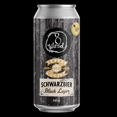 8號鐵絲-舊世界:經典德式黑拉格(罐裝)8 Wired Brave Old World Schwarzbier(Can) - :: Beer ...