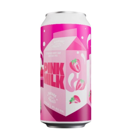 Garage Project粉戀美莓IPA(罐裝)Pink Milk Oatcream IPA(Can) - :: Beer Bee 啤酒瘋