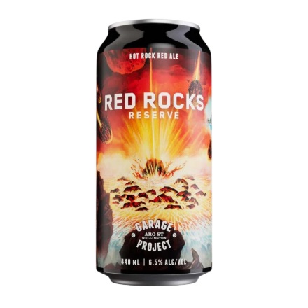 Garage Project紅岩搖滾紅啤酒(罐裝)Red Rocks Reserve Red Ale(Can) - :: Beer Bee ...
