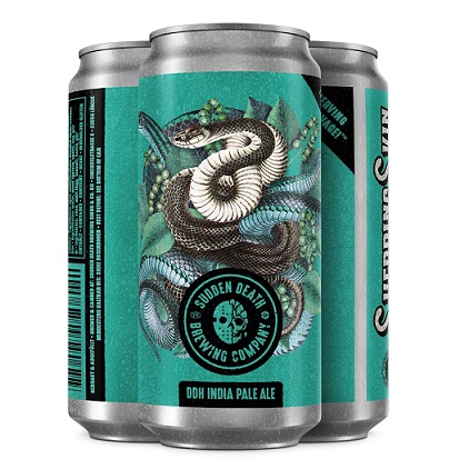 Sudden Death-蛻變DDH IPA(罐裝)Shedding Skin IPA(Can) - :: Beer Bee 啤酒瘋