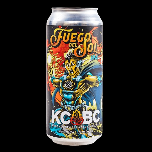 KCBC-Fuego Del Sol IPA(罐裝/Can) - :: Beer Bee 啤酒瘋