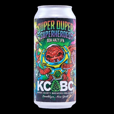 KCBC-Super Duper Superheroes Hazy IPA(罐裝/Can) - :: Beer Bee 啤酒瘋