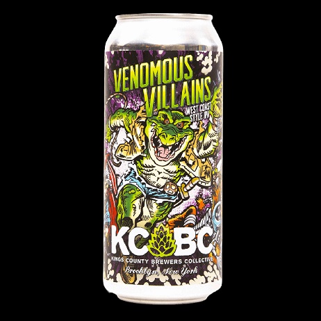 KCBC-Venomous Villains IPA(罐裝/Can) - :: Beer Bee 啤酒瘋