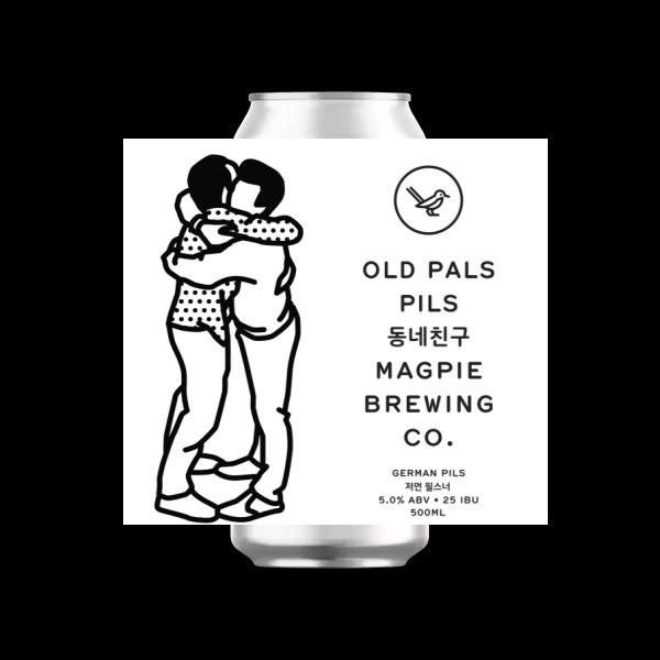 喜鵲-老朋友皮爾森(罐裝)Magpie Old Pals Pils(Can) - :: Beer Bee 啤酒瘋