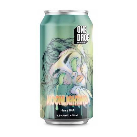 One Drop-月光Hazy IPA(罐裝)Moonlighting(Can) - :: Beer Bee 啤酒瘋