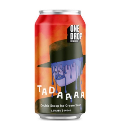 One Drop-登愣:冰淇淋酸啤酒(罐裝)Tadaaaa Double Scoop Ice Cream Sour(Can ...