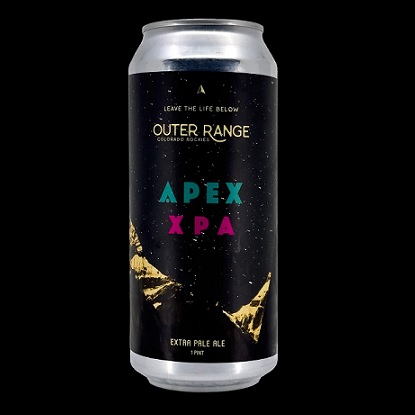 Outer Range-山巔XPA(罐裝)Apex Extra Pale Ale(Can) - :: Beer Bee 啤酒瘋