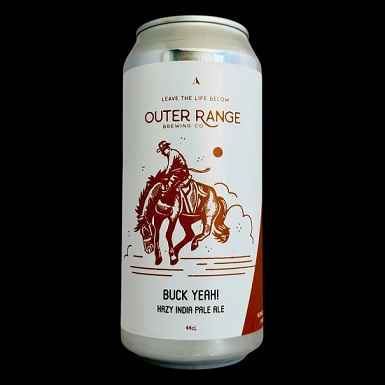 Outer Range-當然好喝啦Hazy IPA(罐裝)Buck Yeah(Can) - :: Beer Bee 啤酒瘋