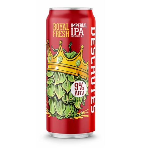 德舒特-極致皇家夜總會:帝國IPA(罐裝)Deschutes Royal Fresh Imperial IPA(Can) - :: Beer ...