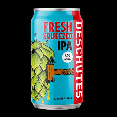 德舒特-極致鮮榨IPA(罐裝)Deschutes Fresh Squeezed IPA(Can) - :: Beer Bee 啤酒瘋