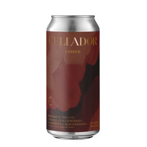 Cellador Ales-棕影:莓果野生愛爾啤酒(罐裝)Umber Wild Ale(Can) - :: Beer Bee 啤酒瘋