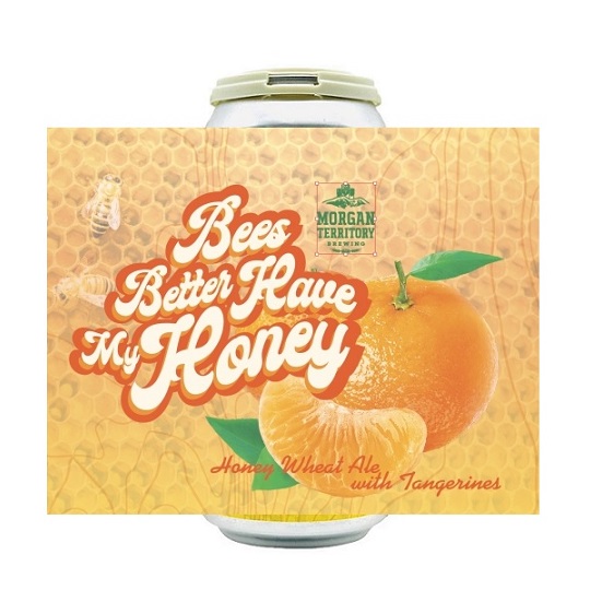 Morgan Territory-蜜蜂蜂蜜白啤酒(罐裝)Bees Better Have My Honey(Can) - :: Beer ...