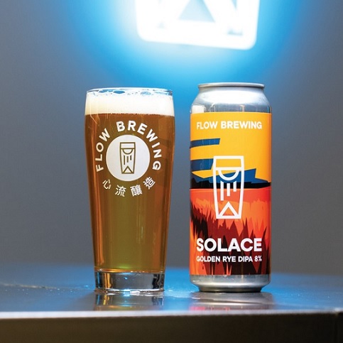 心流釀造-欣慰Hazy DIPA(罐裝)Flow Brewing Solace(Can) - :: Beer Bee 啤酒瘋