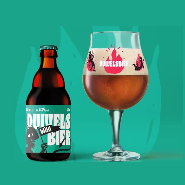 惡魔自然混釀啤酒(DUIVELS Bier Wild) - :: Beer Bee 啤酒瘋