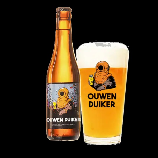 老潛者美式淡愛爾啤酒(Hedonis Ouwen Duiker) - :: Beer Bee 啤酒瘋