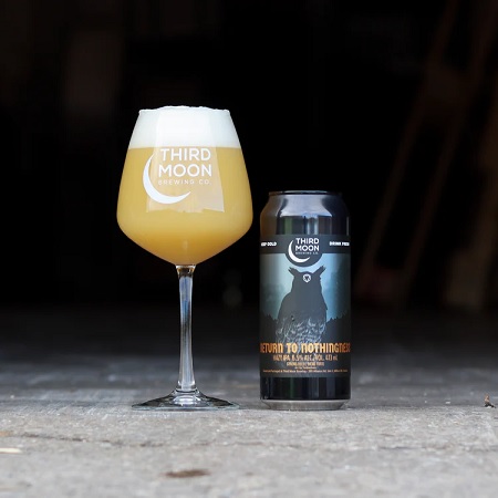 Third Moon-回歸虛無Hazy IPA(罐裝)Return To Nothingness(Can) - :: Beer Bee 啤酒瘋