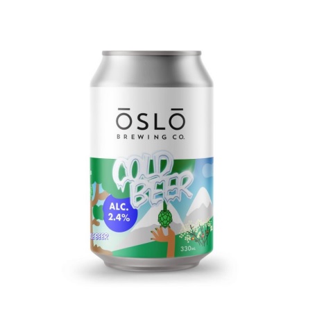 奧斯陸-酷啤酒(罐裝)Oslo Cold Beer(Can) - :: Beer Bee 啤酒瘋