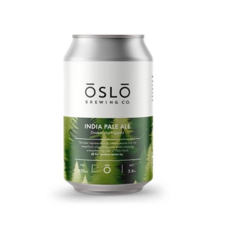 奧斯陸-雙倍酒花冷泡IPA(罐裝)Oslo IPA Double Dry Hopped(Can) - :: Beer Bee 啤酒瘋