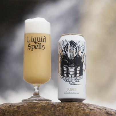 Brujos傳承Hazy DIPA(罐裝)JASPER(Can) - :: Beer Bee 啤酒瘋