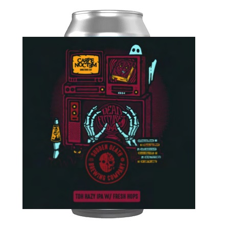 Sudden Death-就在今夜TDH Hazy IPA(罐裝)Carpe Noctem 2025(Can) - :: Beer Bee ...