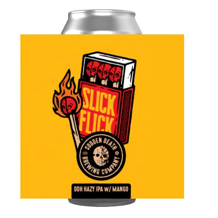 Sudden Death-彈指間:芒果DDH Hazy IPA(罐裝)Slick Flick(Can) - :: Beer Bee 啤酒瘋